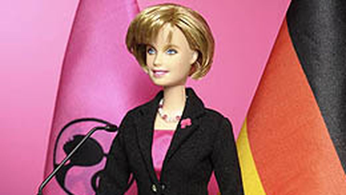 Angela Merkel ya tiene su Barbie Canciller