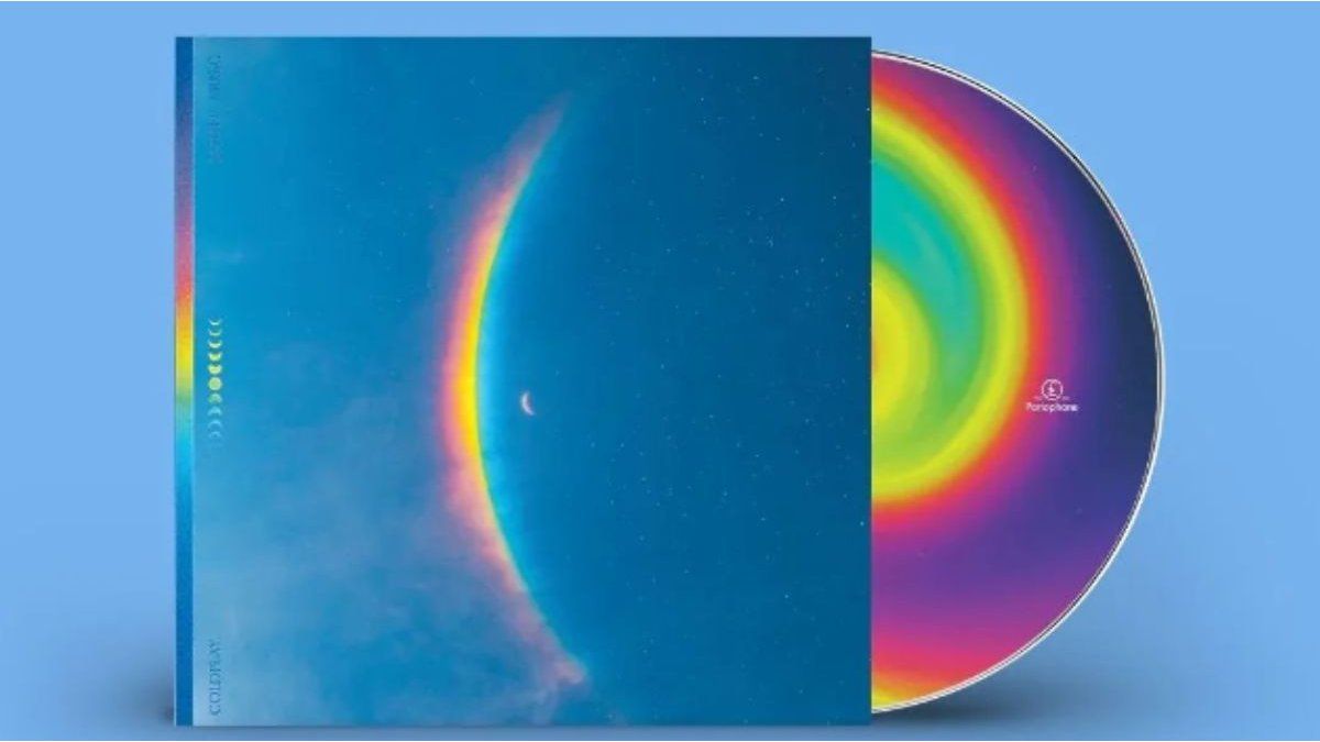 Coldplay seleccionó la foto de un artista argentino para la portada de su nuevo disco