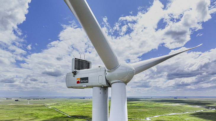 Ternium inauguró su parque eólico en Olavarría