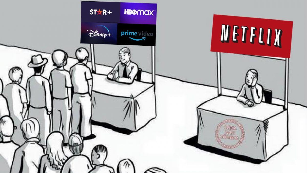 Netflix prohibió compartir las contraseñas: los mejores memes de la ...