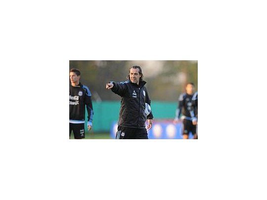 Si ganaba, seguro que el presidente de la AFA no salía a hablar