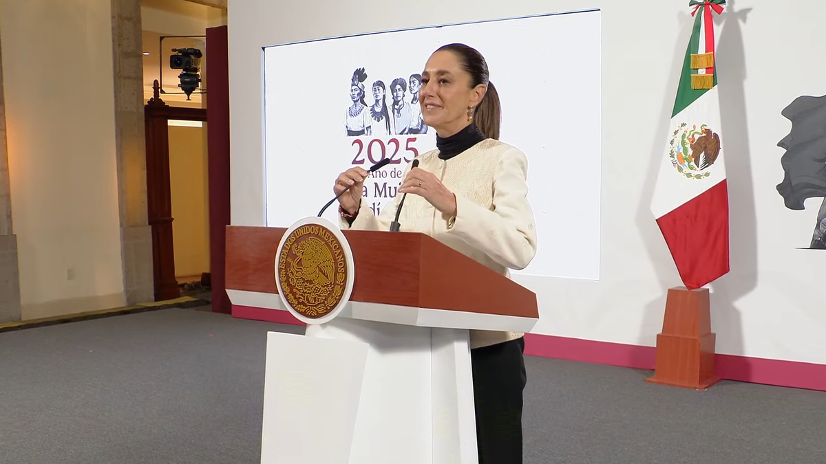 La Mañanera de Claudia Sheinbaum hoy, viernes 11 de julio 2025: minuto ...