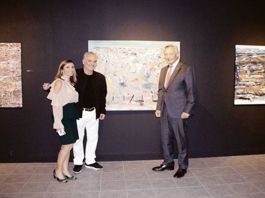 Vernissage parisina, con acento argentino