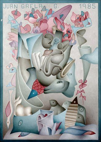 Notable exposición recupera a Juan Grela