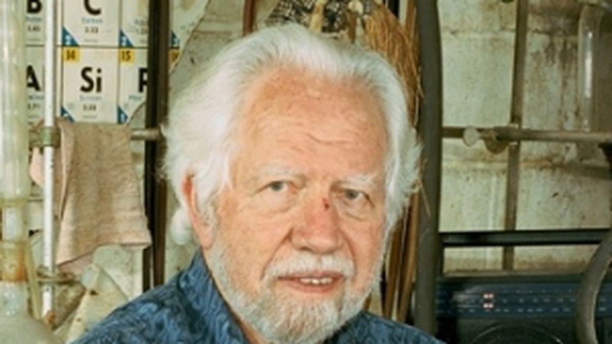 Murió Alexander Shulgin, el reinventor del éxtasis