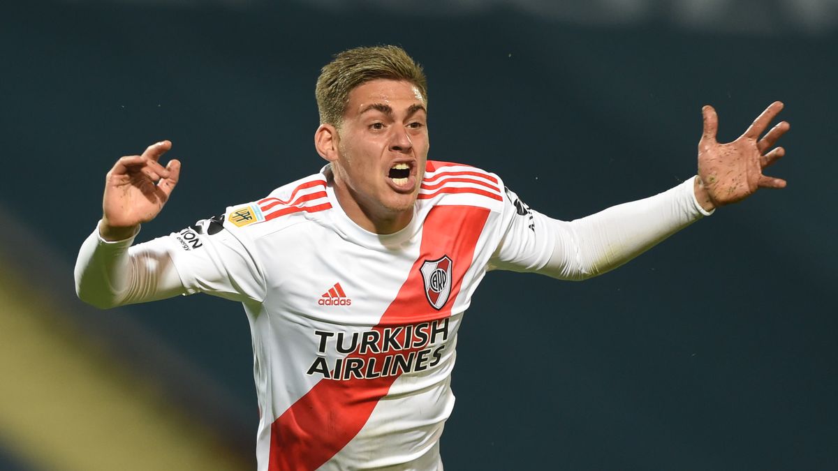 Ya sin Borré en River, Girotti se pone un objetivo claro
