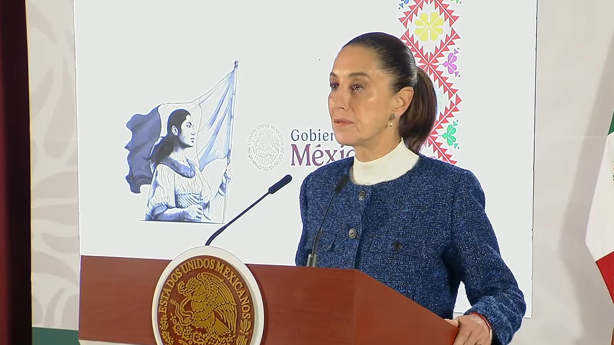 La Mañanera de Claudia Sheinbaum hoy, jueves 26 de diciembre 2024 ...