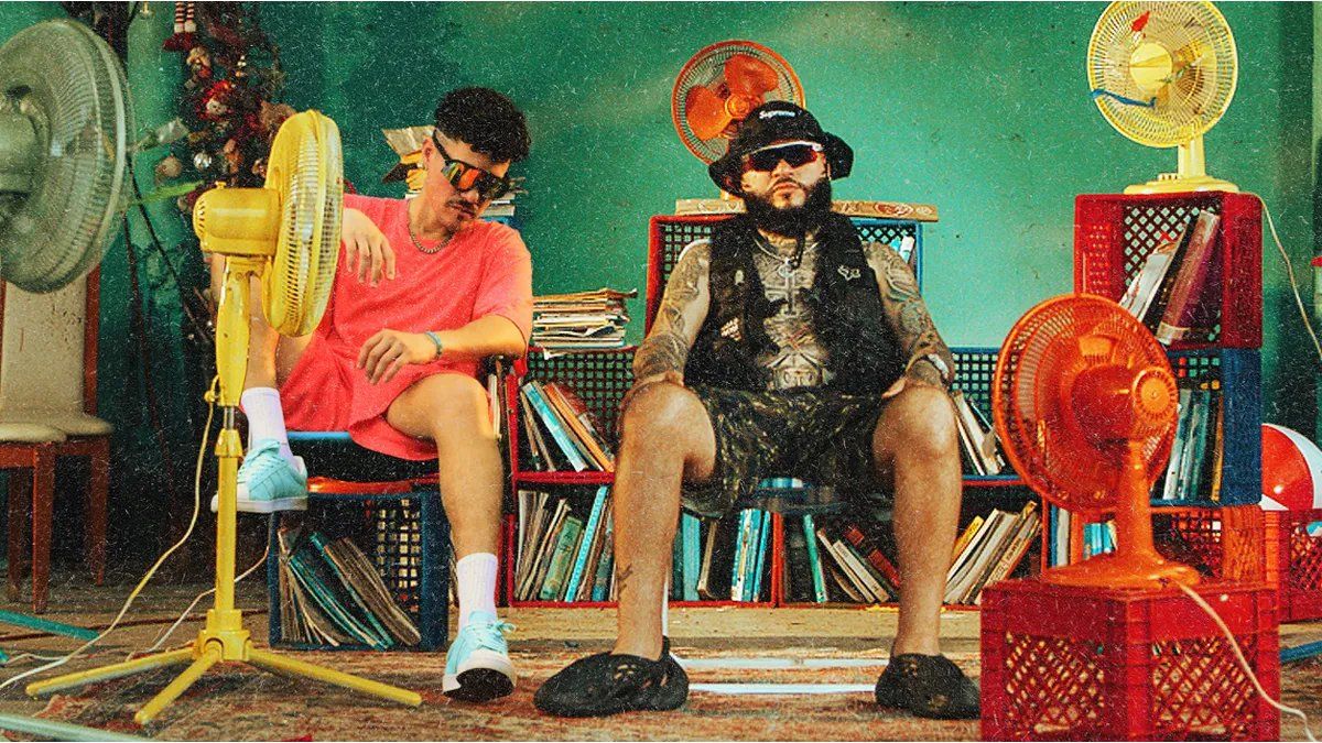 Antes de su show en Argentina, Farruko presentó su nuevo single