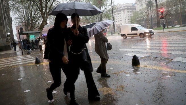 Alerta meteorológico por tormentas, vientos granizo y lluvias: cuáles ...