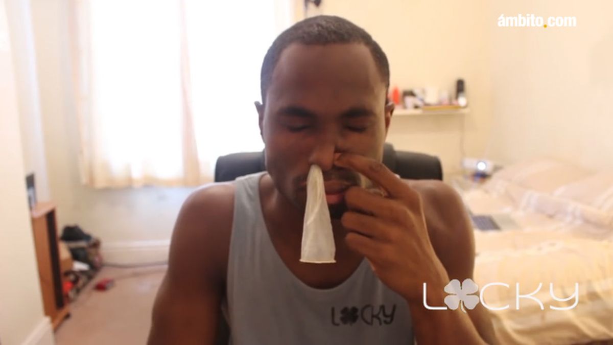 Esnifar preservativos: un nuevo reto viral que preocupa