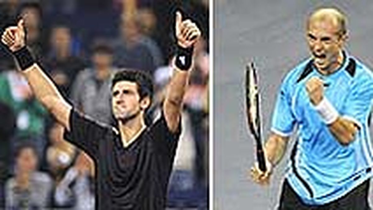 Novak Djokovic y Nikolai Davydenko definen el Masters de Shanghai