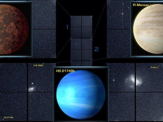 Hallazgo científico: el cazador de la NASA descubrió tres nuevos ...