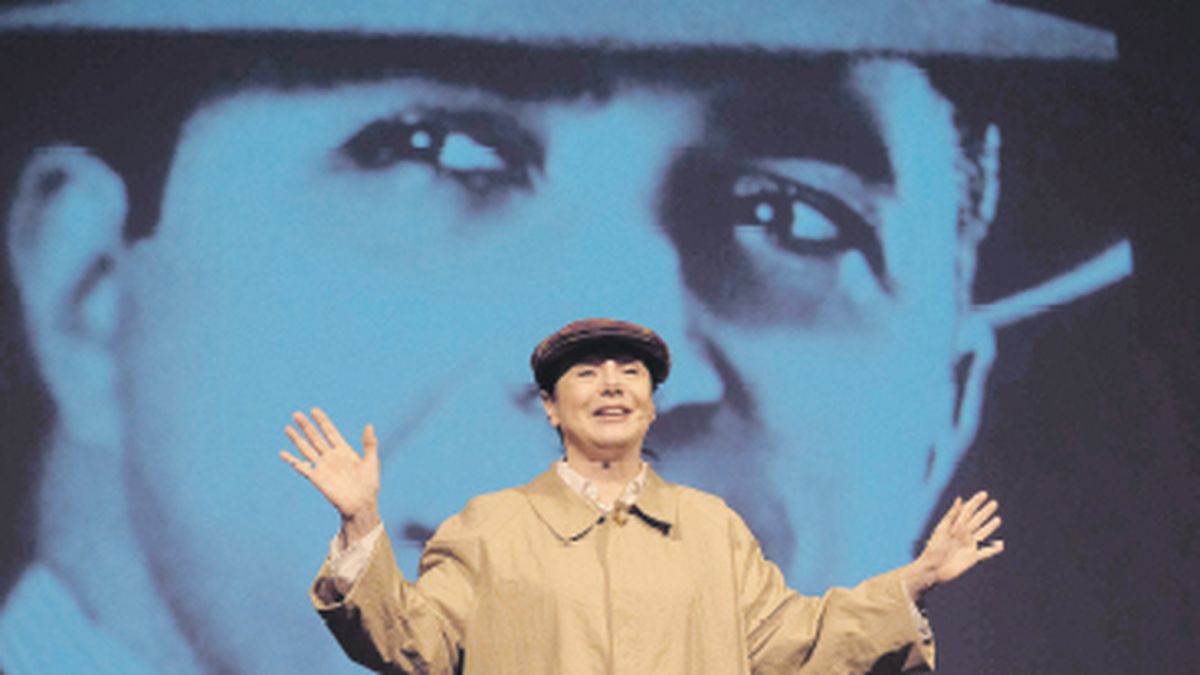 Mísia, del fado a la vida de una singular criatura de Tabucchi