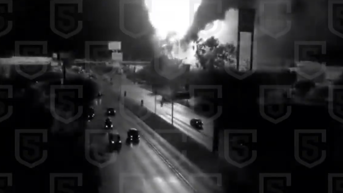 VIDEO Así fue la impactante explosión de la fábrica Flint Group en ...