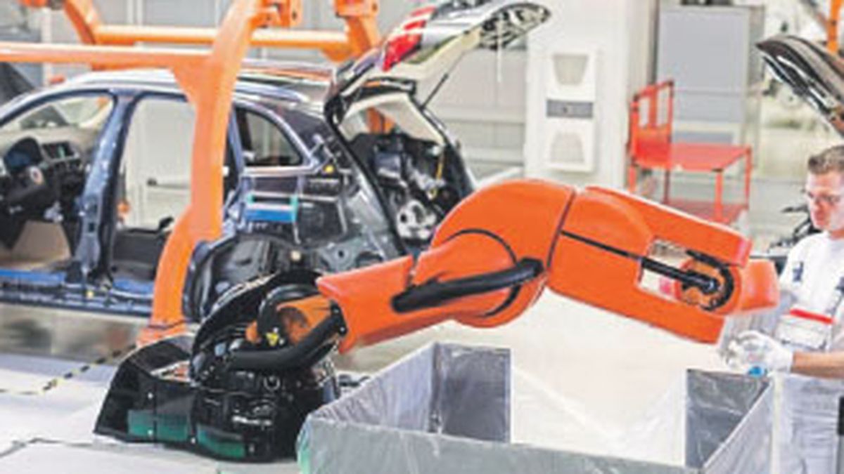 Audi: interacción robot-humanos