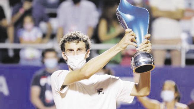 Cerúndolo y Báez, los argentinos que jugarán el ATP Finals Next Gen