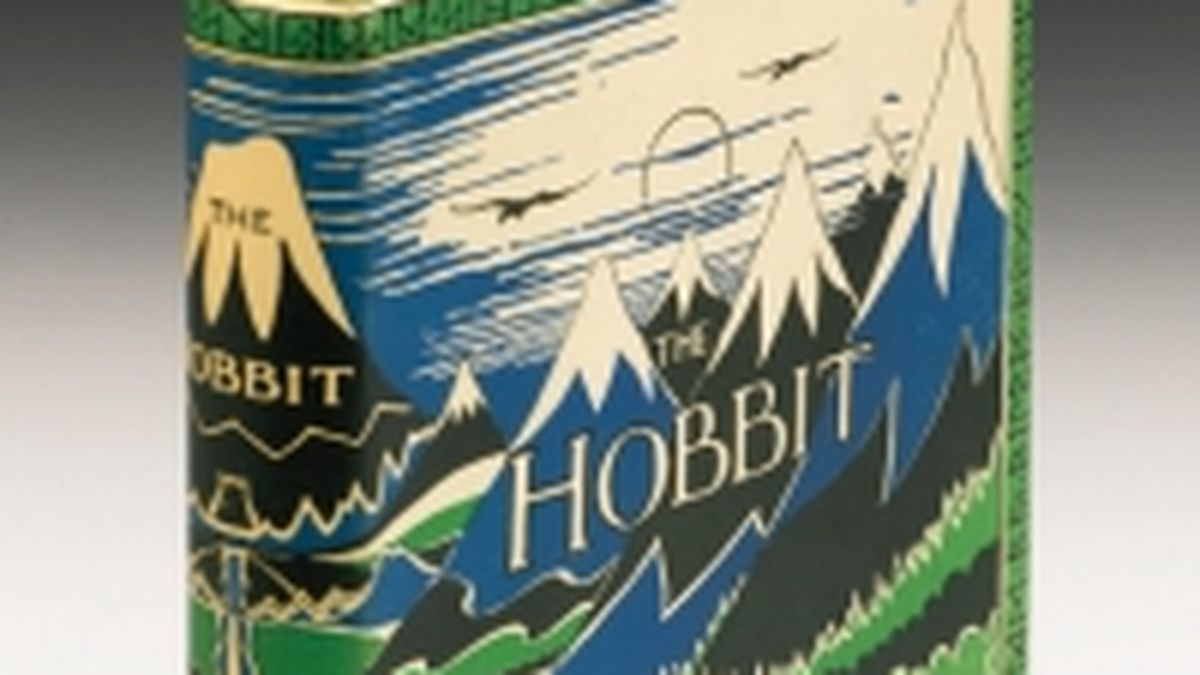 Subastan primera edición de El Hobbit con una dedicatoria en élfico de ...