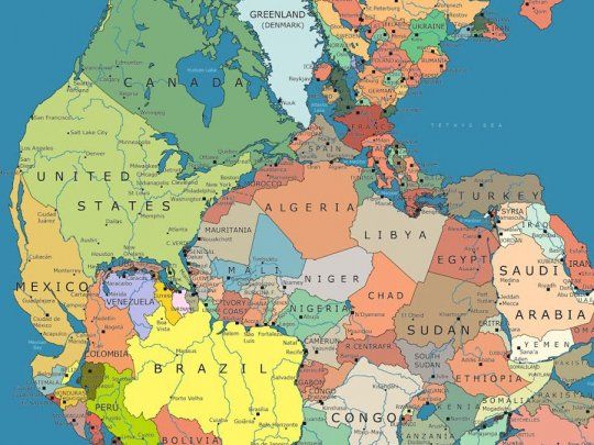 ¿Existieron otros supercontinentes antes de Pangea en la Tierra?