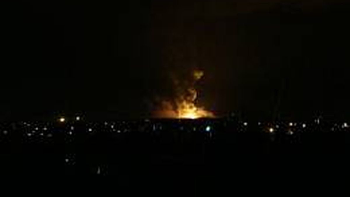 Incendio en arsenal militar de Venezuela: un muerto y 40 heridos