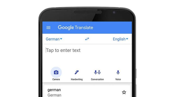 Google Translate: cómo traducir un texto desde una imagen