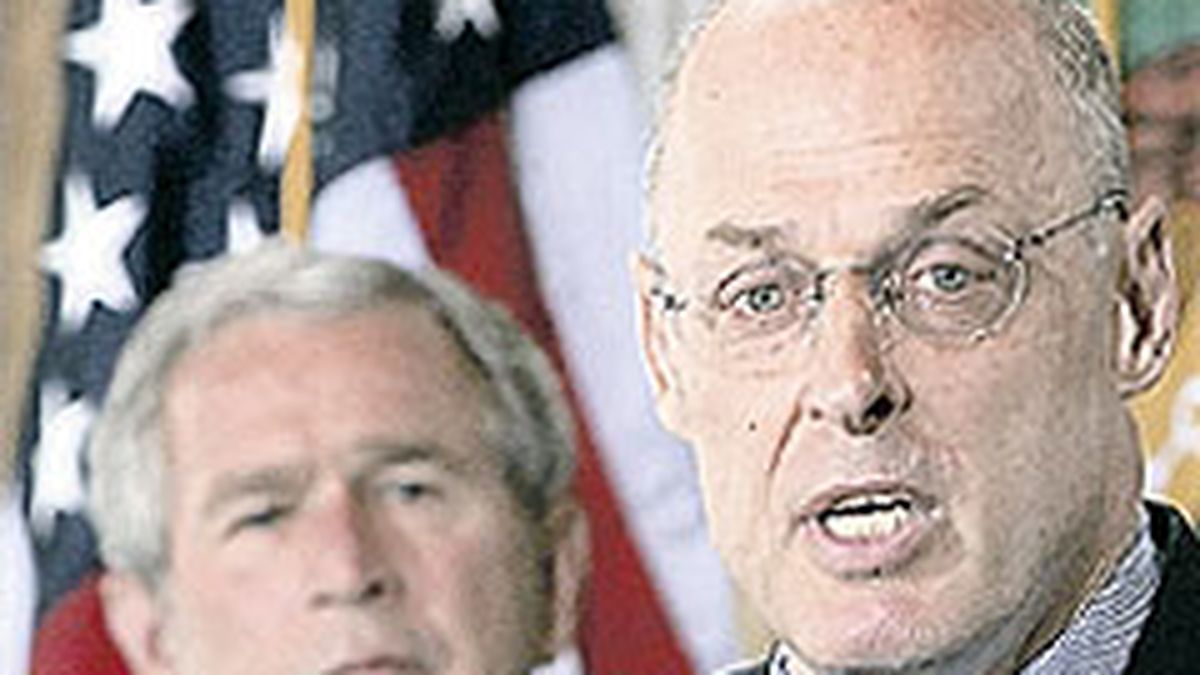 Asumió Paulson en EE.UU. y prometió más presión a China