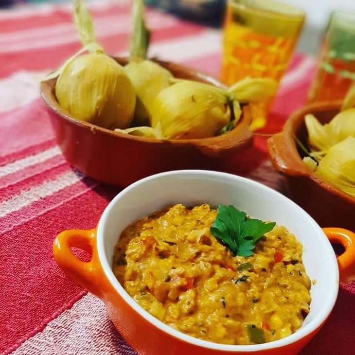 Recetas para el Día de la Independencia: cómo preparar humita en cazuela