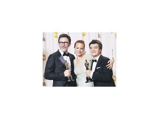 “El artista”: una victoria con más nostalgia que brillo