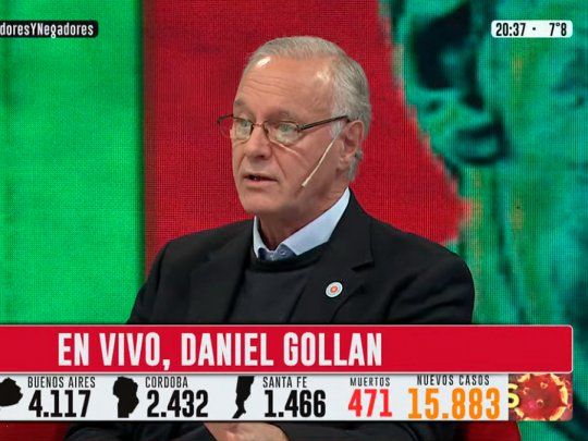 Daniel Gollan: La oposición fue salvaje durante la pandemia