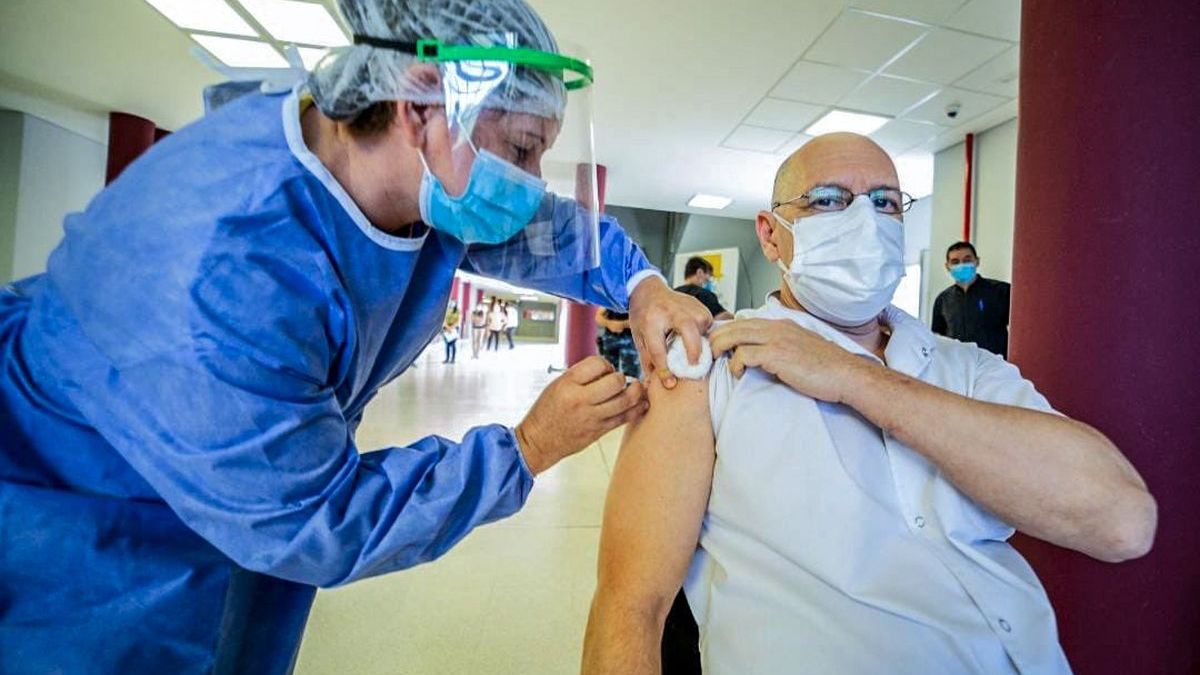 Covid-19: ya se aplicaron en Argentina más de 20 millones de vacunas
