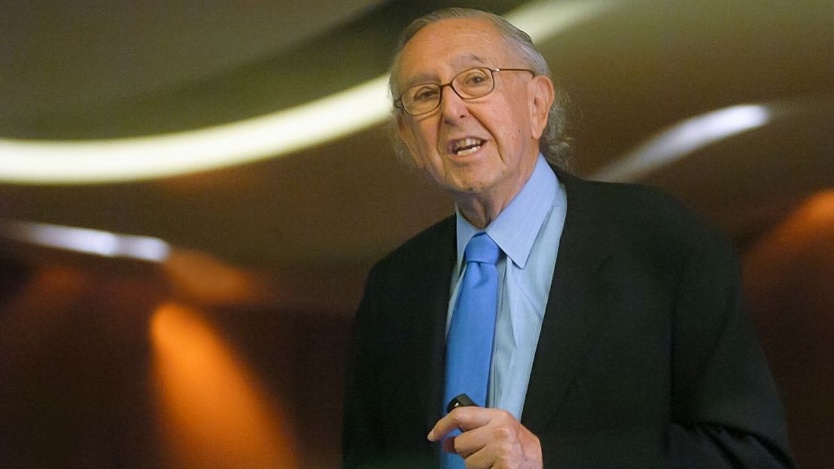Murió el reconocido arquitecto César Pelli