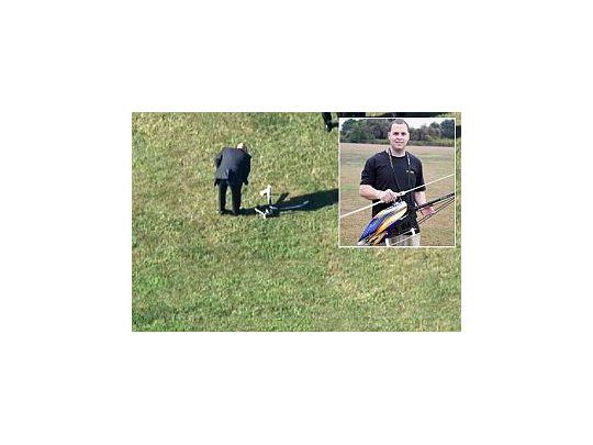 Insólito: joven se golpeó con su helicóptero a control remoto y murió