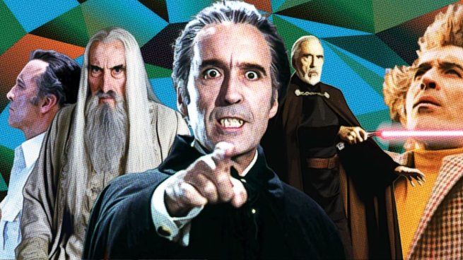 Las vidas de Christopher Lee: de cazar nazis y ser la inspiración ...