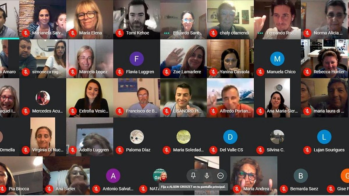 Realizaron encuentro virtual entre médicos y pacientes con extrofia ...