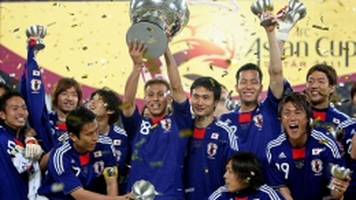 Japón se consagró campeón de la Copa de Asia