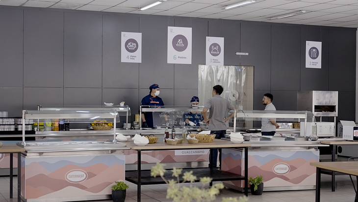 Martín Ossa, CEO de Caterwest: Nos desvivimos en asegurar la operación ...