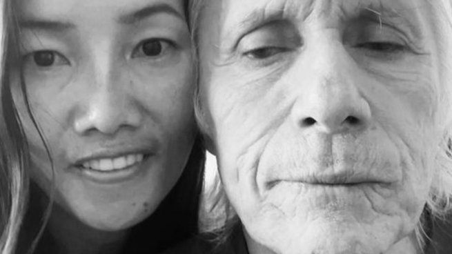 Reapareció Guillermo Vilas en una publicación de su esposa en redes ...