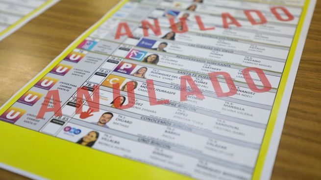 Santa Fe presentó las boletas que se utilizarán en las elecciones locales