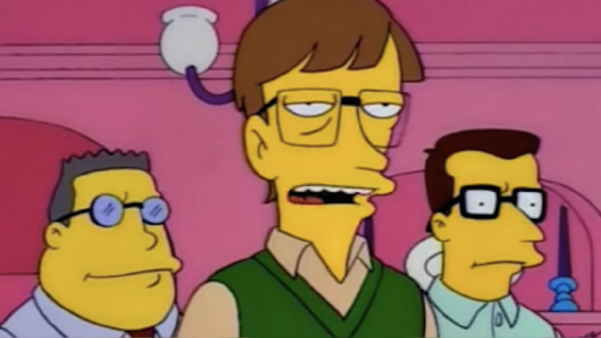 Bill Gates y Los Simpson: el divertido episodio en el que aparece el ...