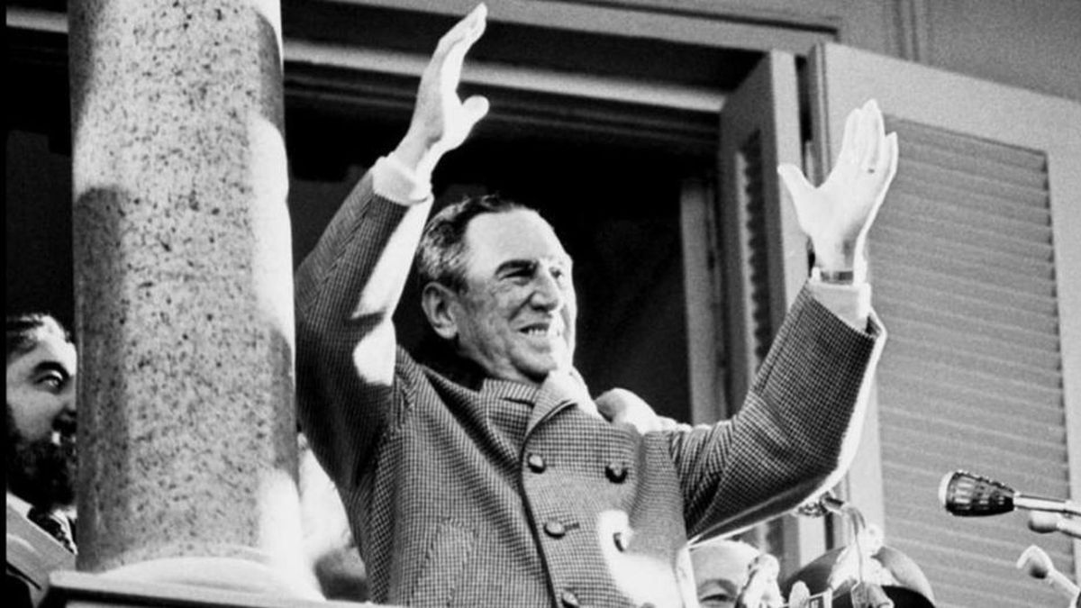 Las manos de Perón: un misterio que permanece irresuelto