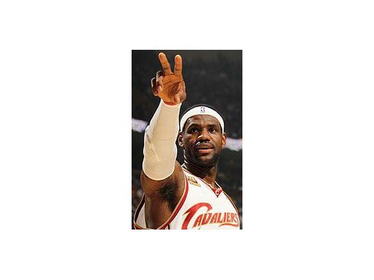 LeBron James, elegido MVP en la NBA