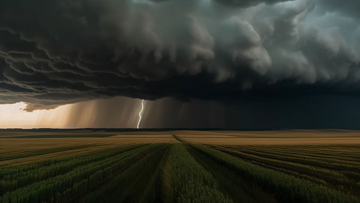 TORMENTA NEGRA llega a 7 ESTADOS de México hoy, lunes 25 de agosto 2025 ...