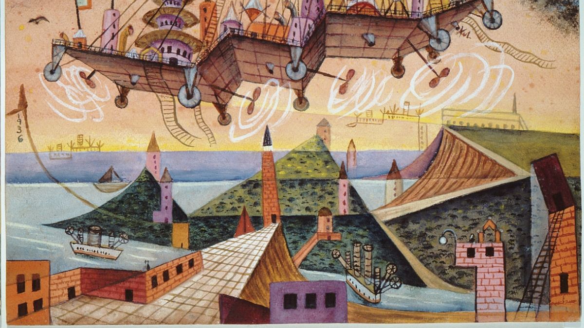 Para redescubrir a un gigante: Xul Solar