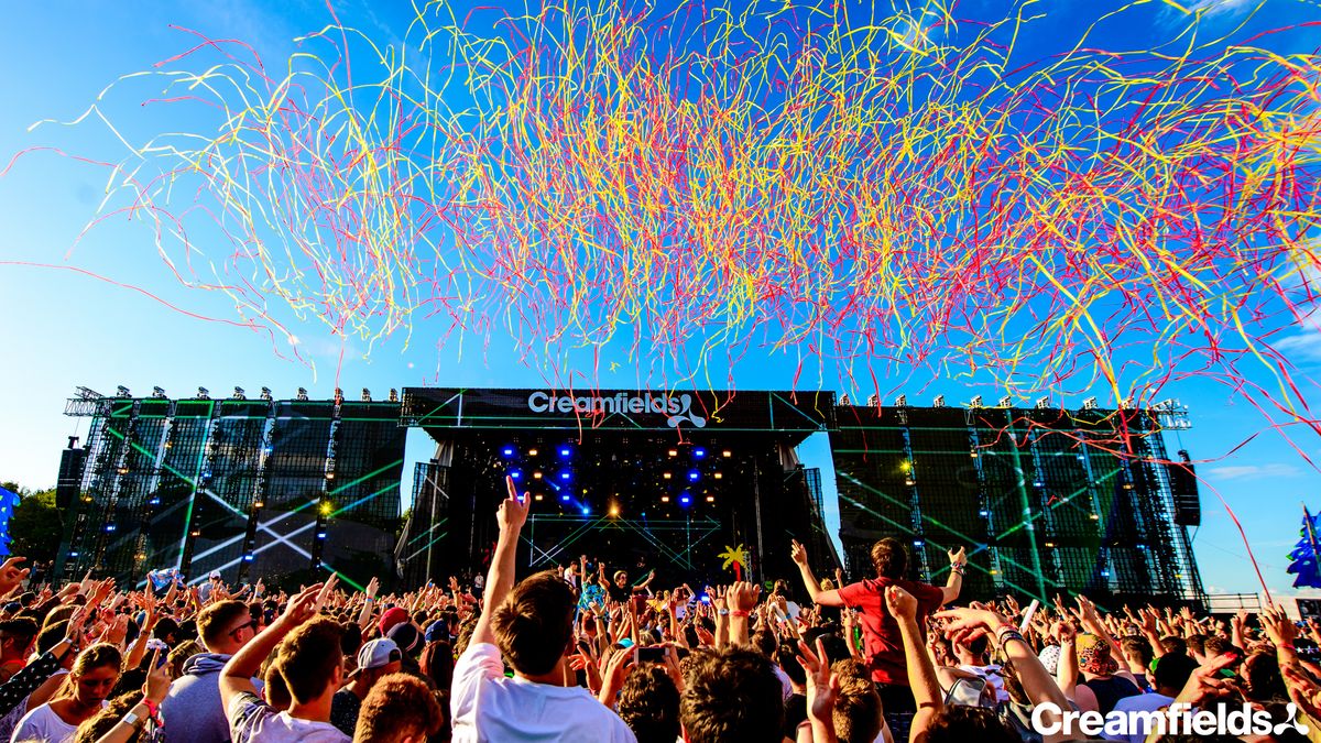 Vuelve Creamfields tras 9 años de ausencia y en nuevo formato diurno