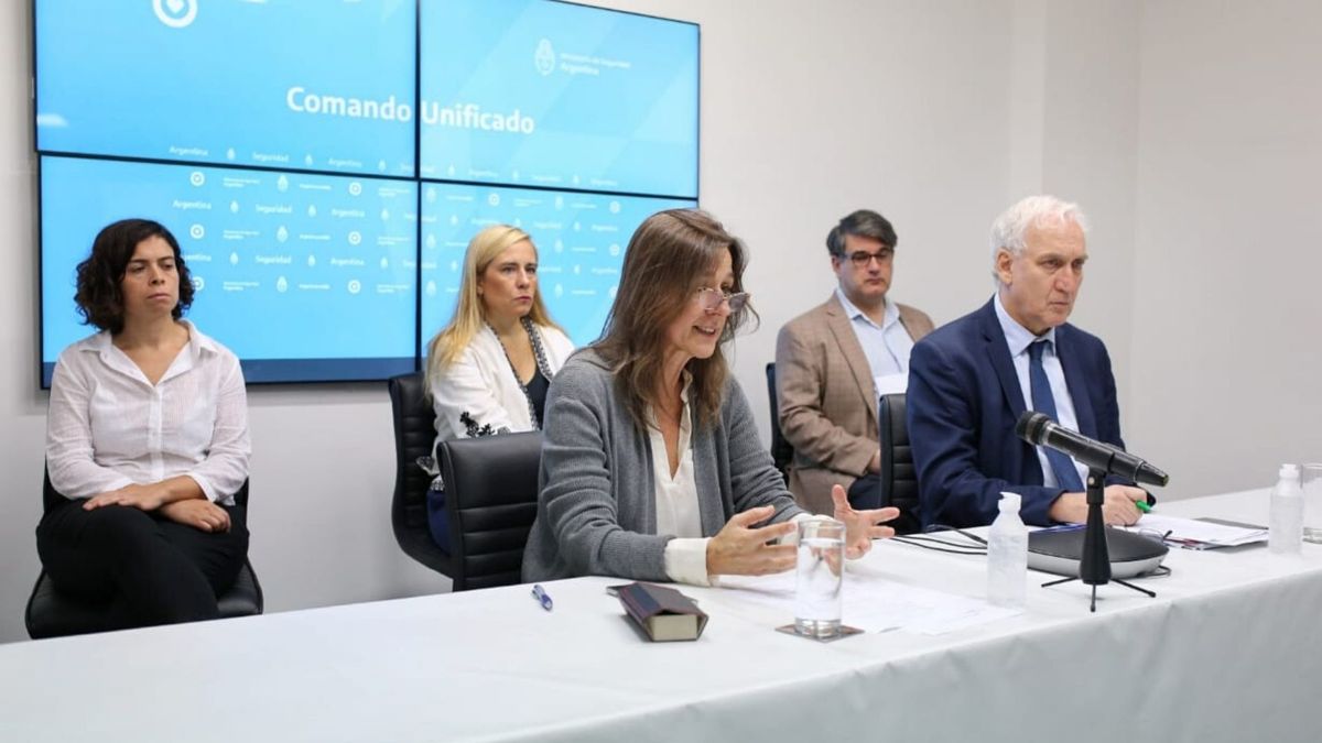 Sabina Frederic presidió la Reunión Extraordinaria del Consejo de Seguridad