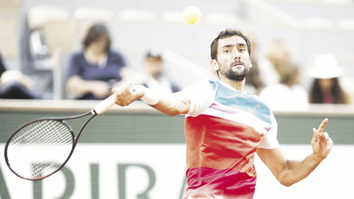 Cilic dio el golpe y está en semis Cilic dio el golpe y está en semis