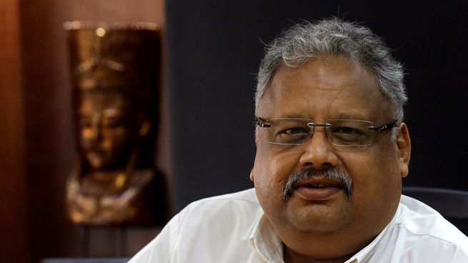 Murió Rakesh Jhunjhunwala, conocido como el Warren Buffett de la India