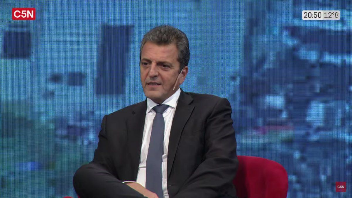 Sergio Massa anticipó más medidas para mejorar salarios y dio una pista ...