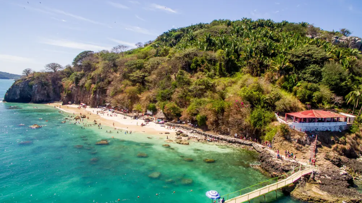 El mayor secreto de Nayarit: la playa paradisíaca que se llega en ...