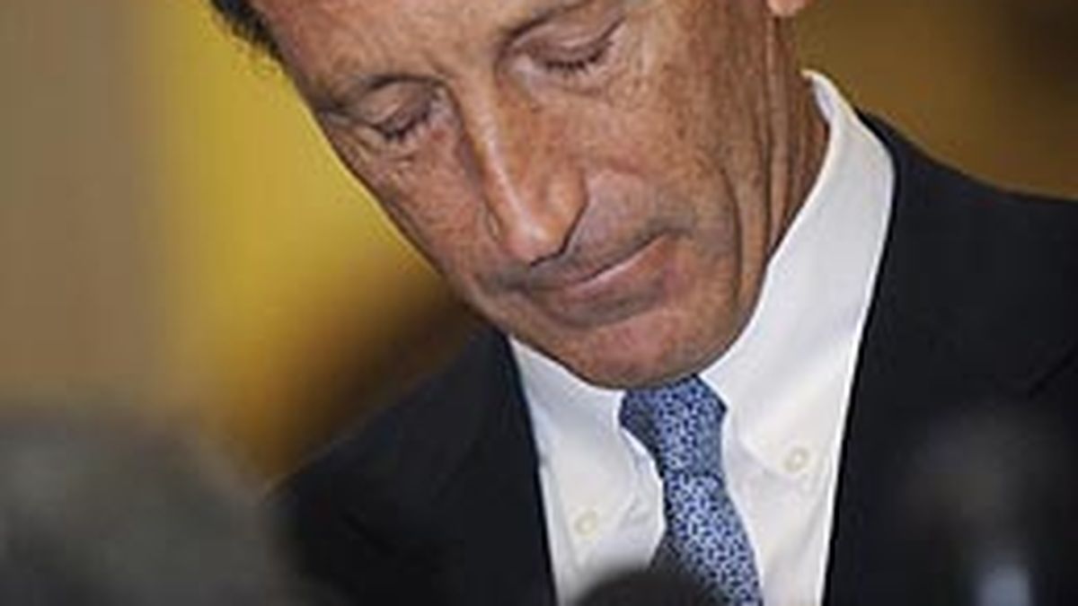 Sanford sobre su amante argentina: Es mucho más que un simple affaire