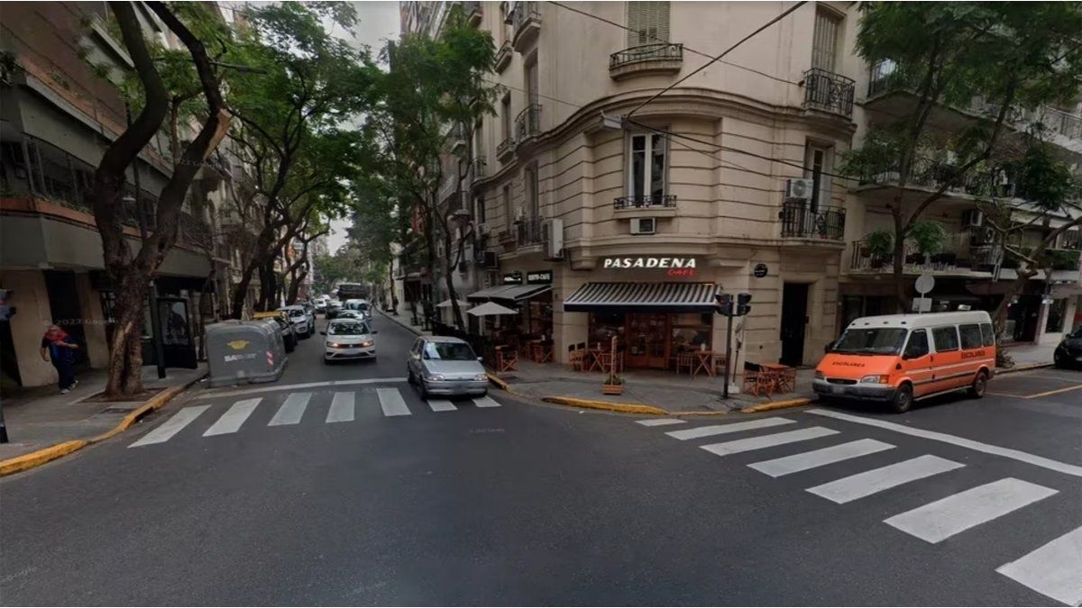 Violento robo en Recoleta: balearon a un hombre de 83 años para sacarle ...